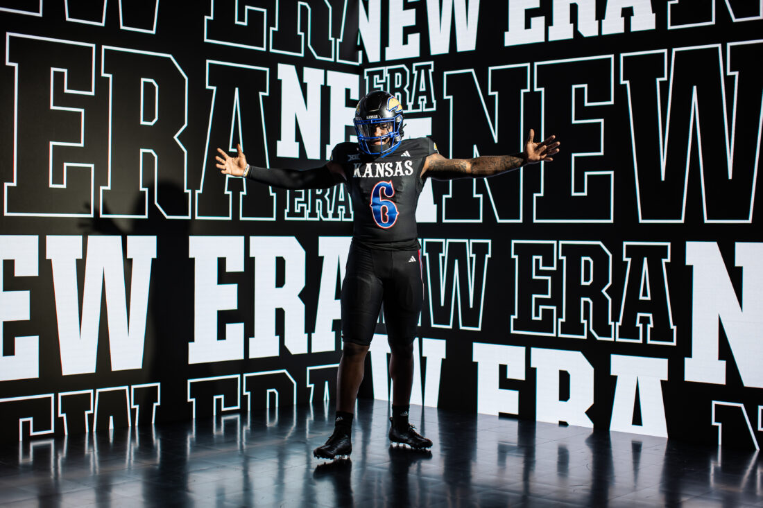 KU to wear new black uniform Friday as part of player-led effort | News ...